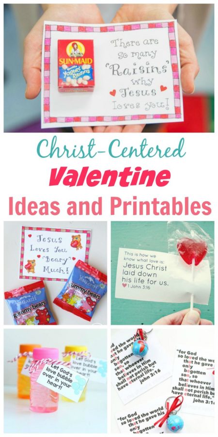 Valentine Ideas to Share God’s Love