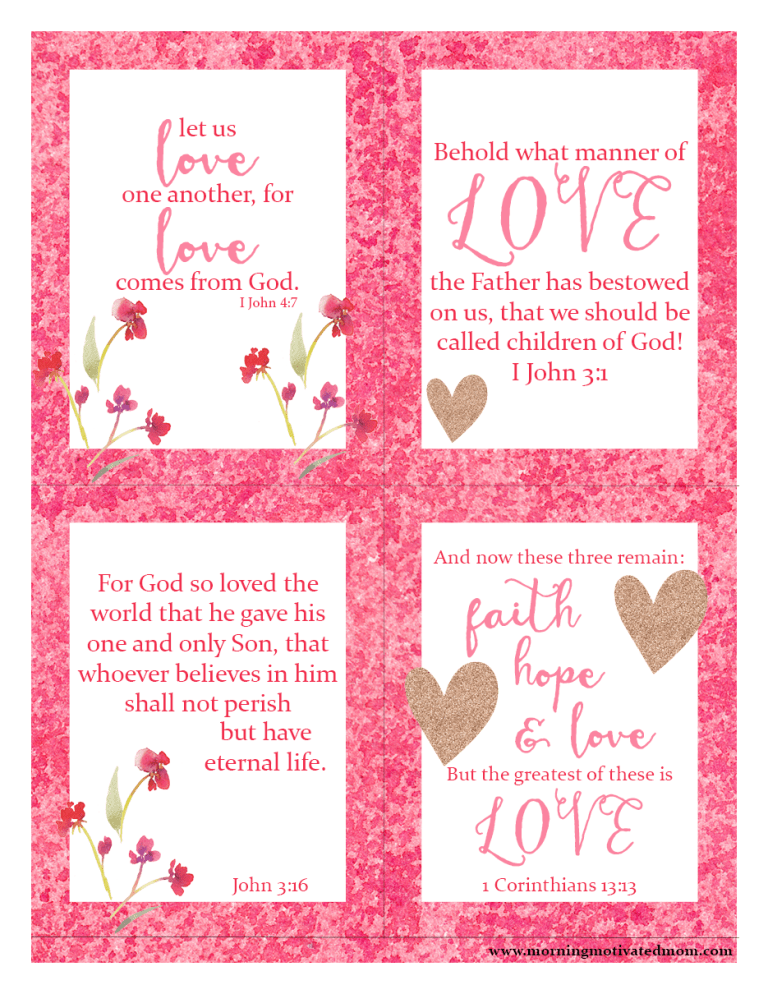 Valentine Ideas to Share God’s Love