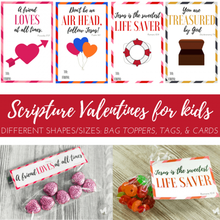 Valentine Ideas to Share God’s Love