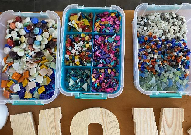 Mother’s Day Mosaic Craft