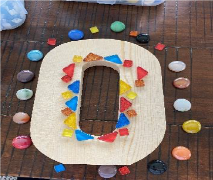 Mother’s Day Mosaic Craft