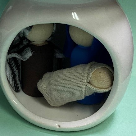 December Craft: Immanuel Nativity