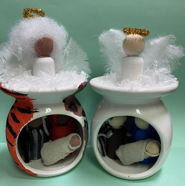 December Craft: Immanuel Nativity