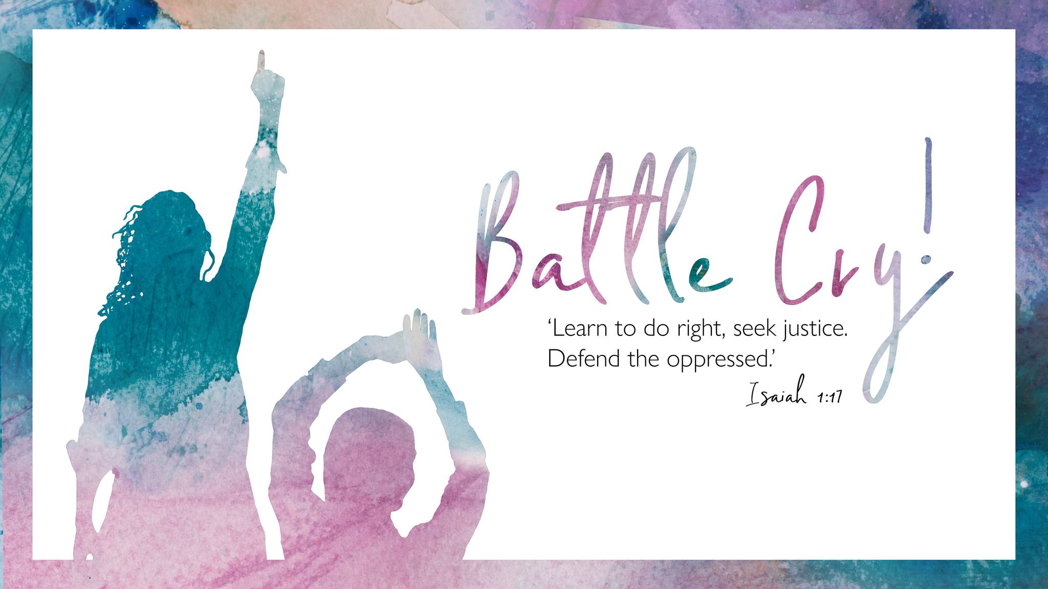 Battle Cry!