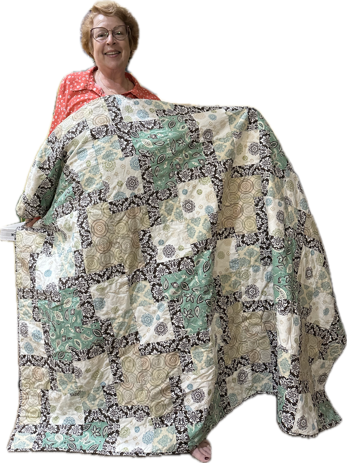 March 2025 Devotional: Masterfully Quilted
